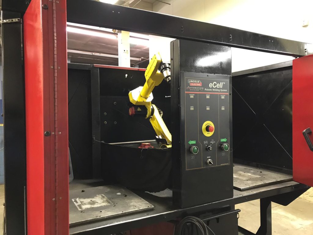 Lincoln Electric eCell LR | Lincoln Electric Systems