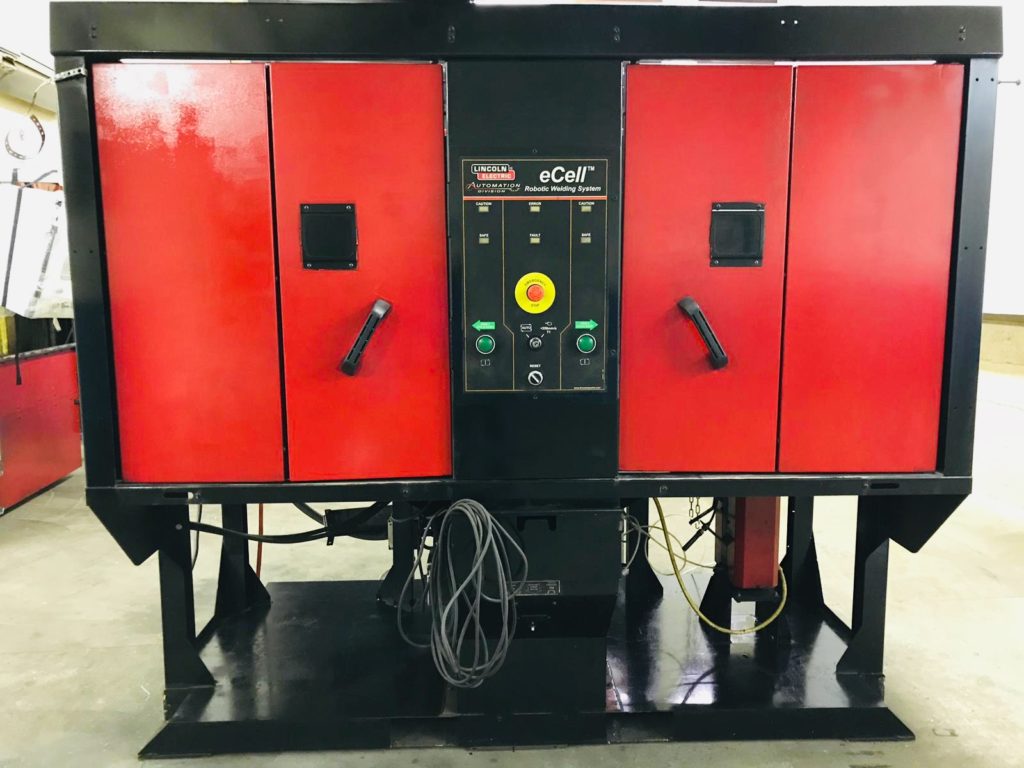 Lincoln Electric eCell LR | Lincoln Electric Systems