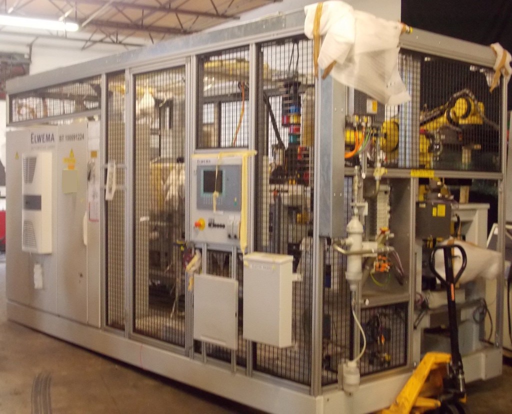 Elwema assembly cell | Work cells | Assembly robots