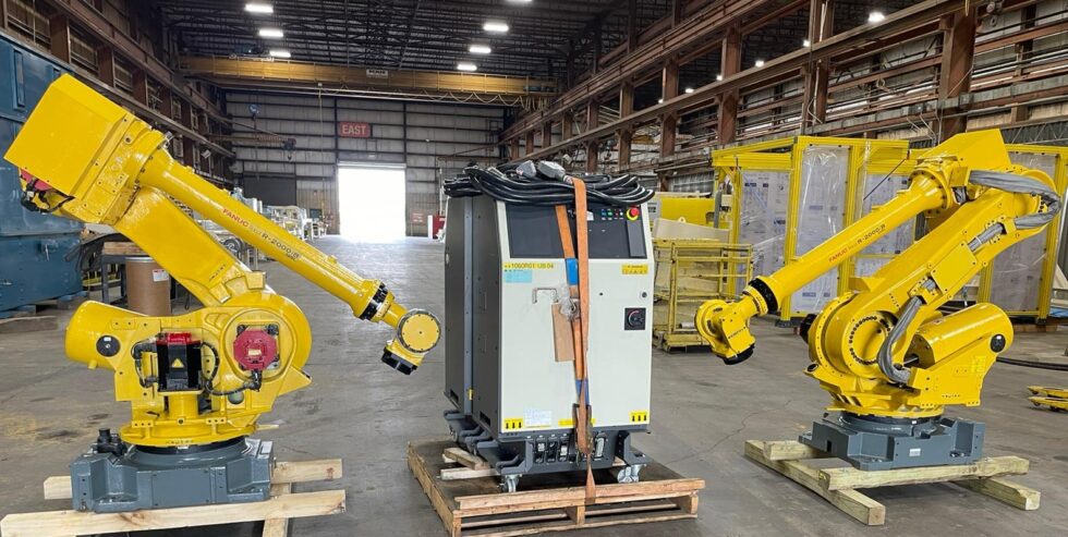 FANUC R-2000iB/125L | Fanuc R2000 series | Universal Robotic Inc