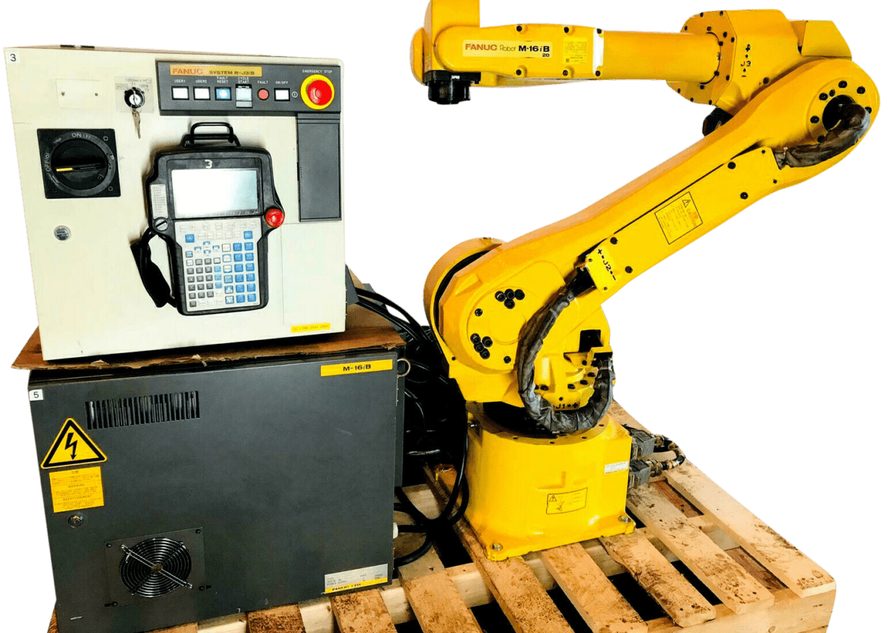 The FANUC M-16iB is a six-axis, modular construction