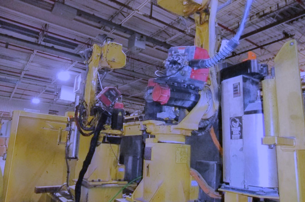 Genesis Systems Versa 4M | Fanuc Twin Robot Weld Cell