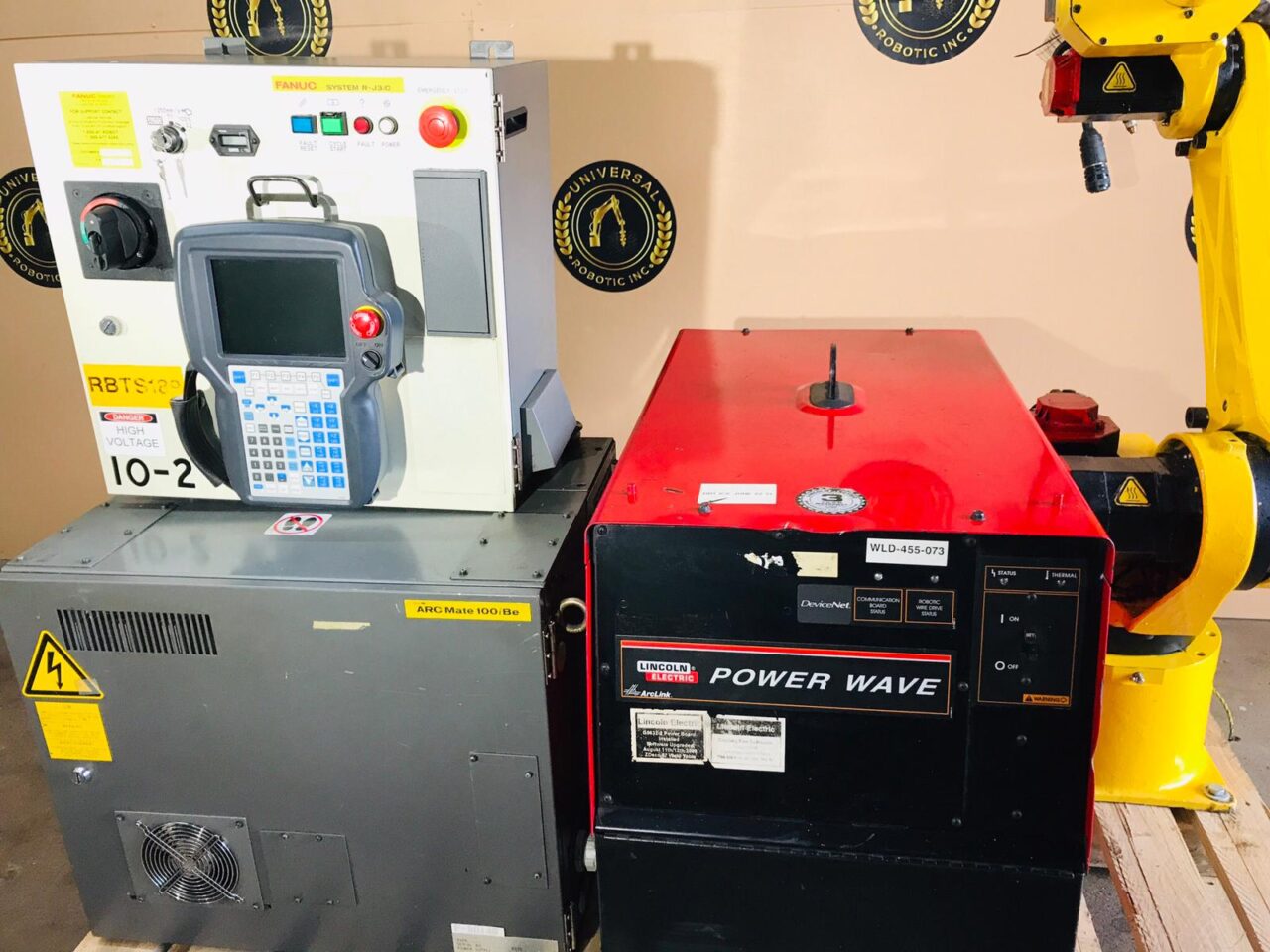 FANUC ARC Mate 100iBe | Arc Welding Robots | Universal Robotic Inc