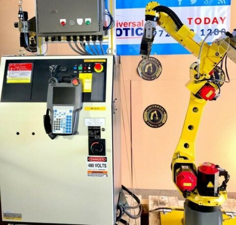 FANUC M-10iA | Universal Robotic Inc