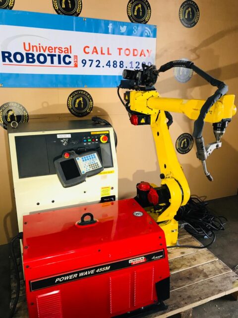 FANUC ARC Mate 120iB/10L | Universal Robotic Inc