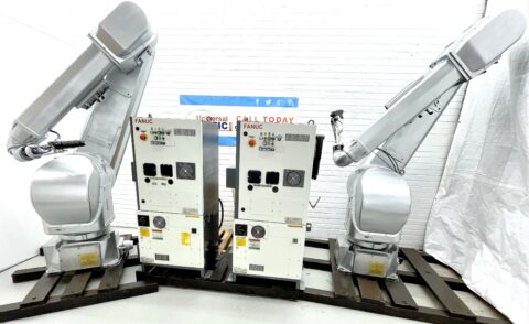 Used Fanuc P-250iB Paint Robot for Sale | Universal Robotic Inc