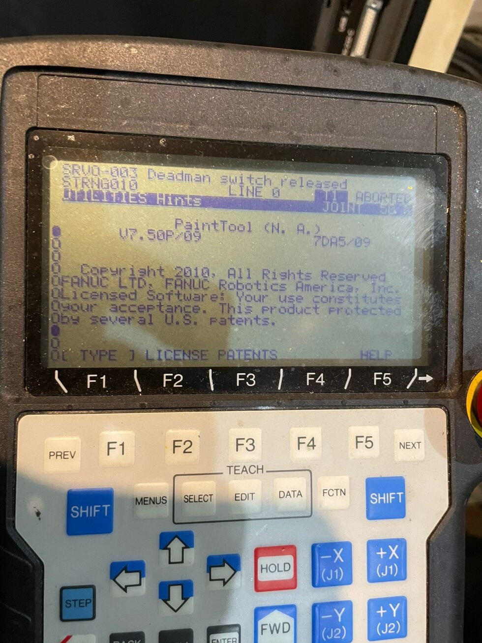 FANUC R-2000iB/165F | Paint Sprayer | Universal Robotic inc