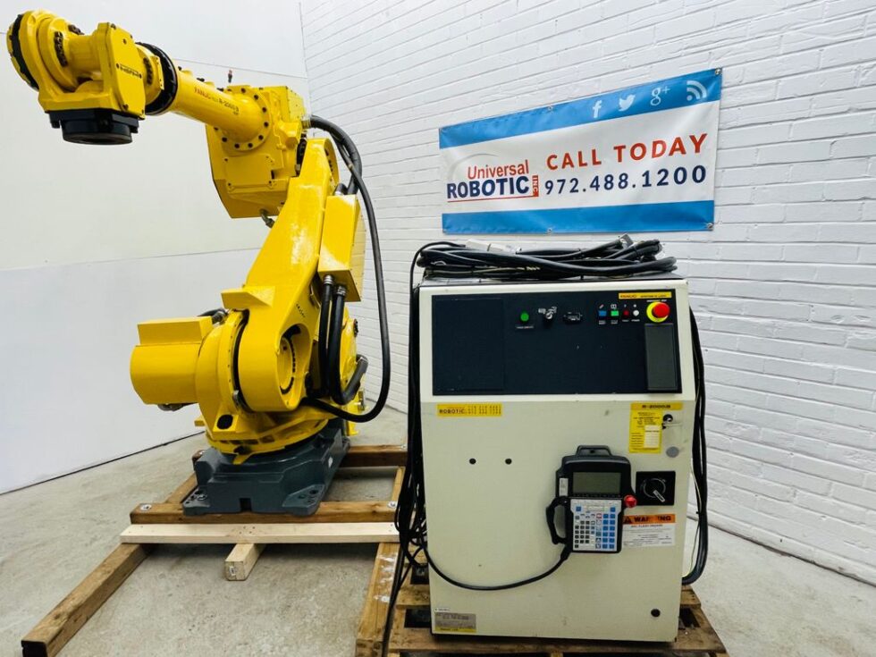 FANUC R-2000iB/165F | Paint Sprayer | Universal Robotic inc