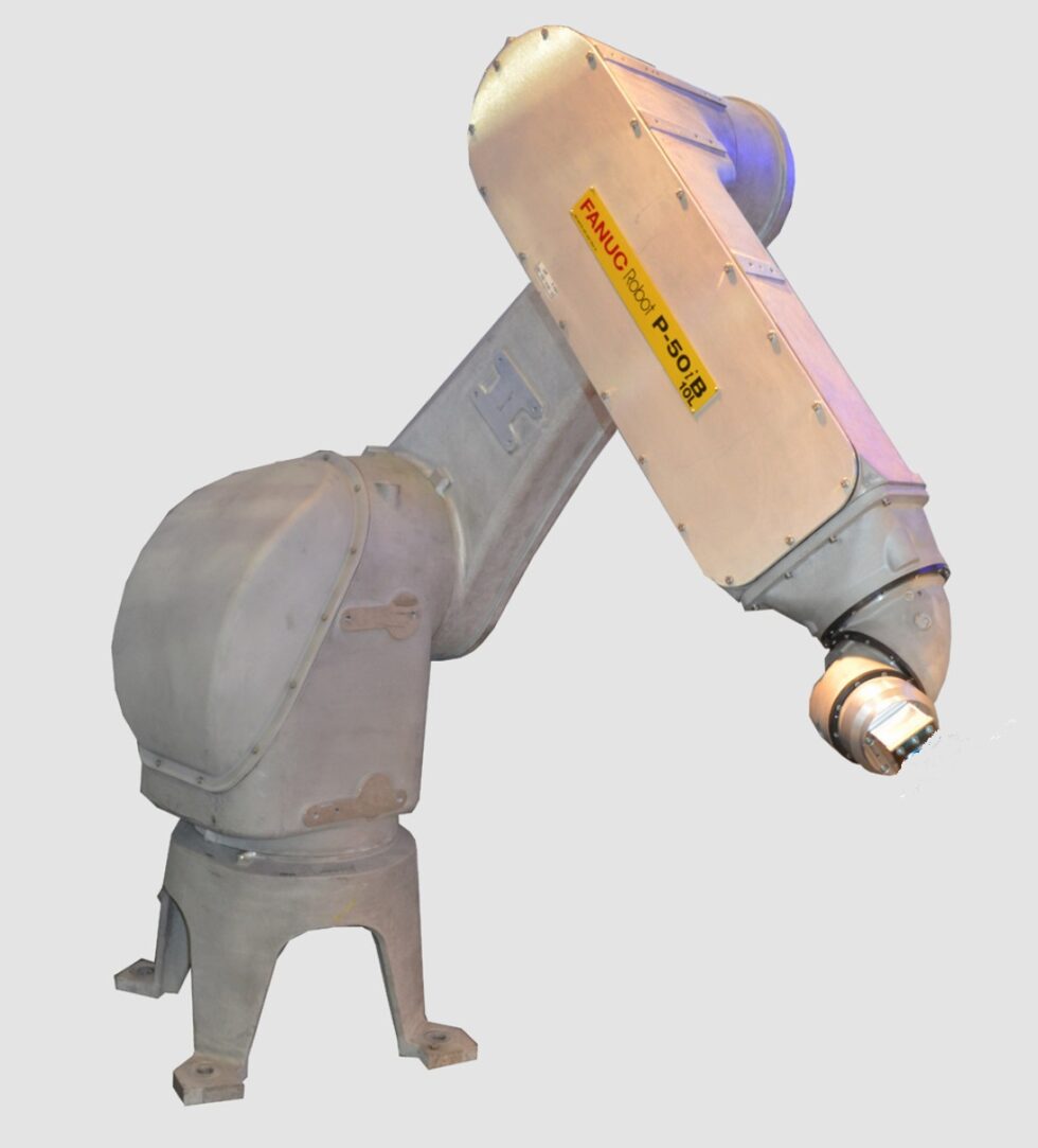 Fanuc P-50iB/10L | Paint Robot | Universal Robotic Inc