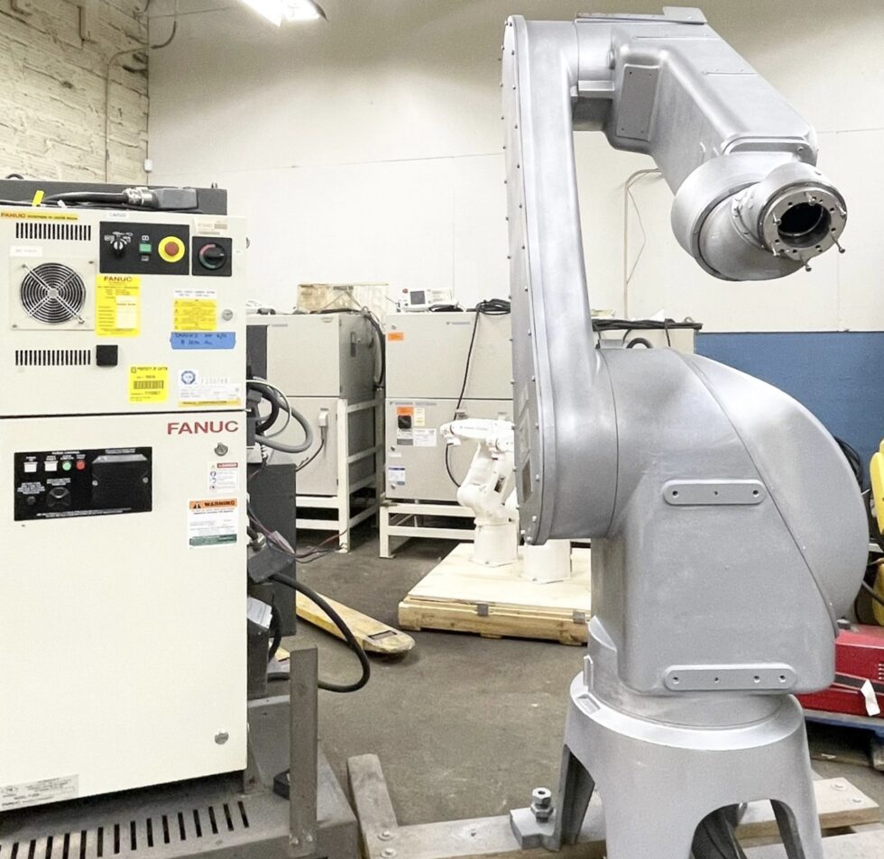 Fanuc P-50iB/10L | Paint Robot | Universal Robotic Inc