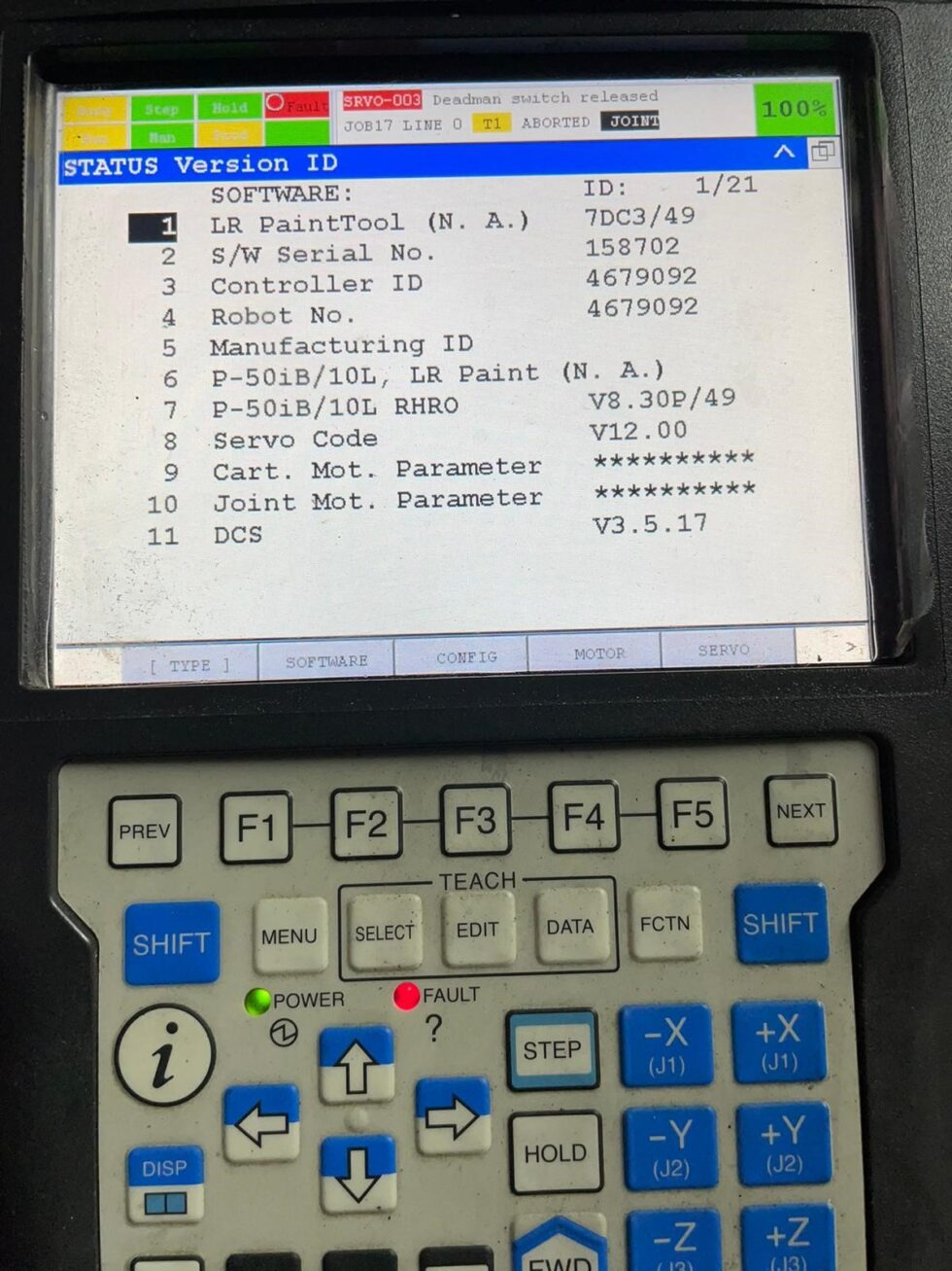 Fanuc P-50iB/10L | Paint Robot | Universal Robotic Inc