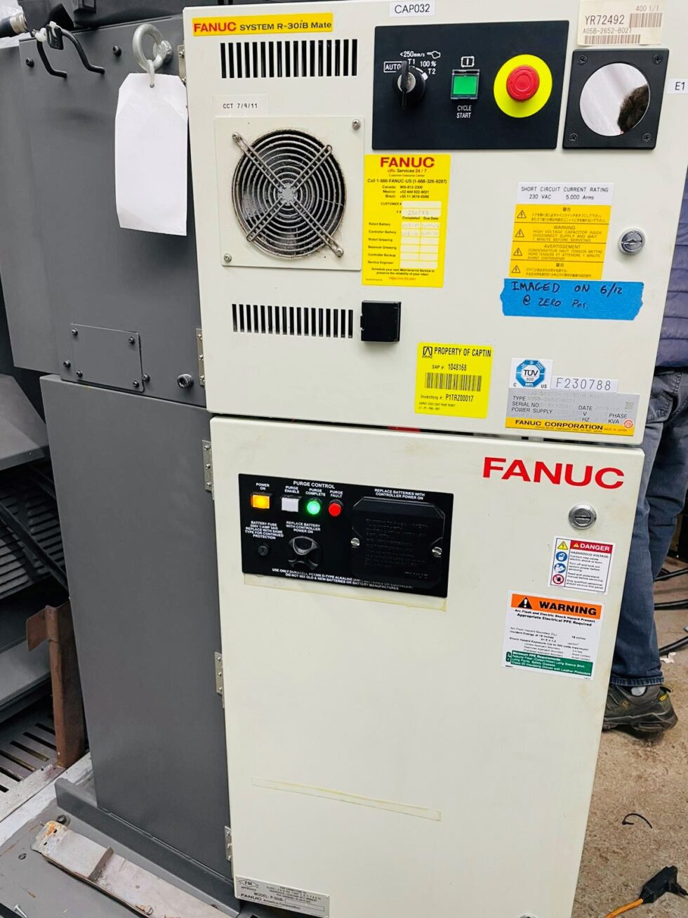 Fanuc P-50iB/10L | Paint Robot | Universal Robotic Inc