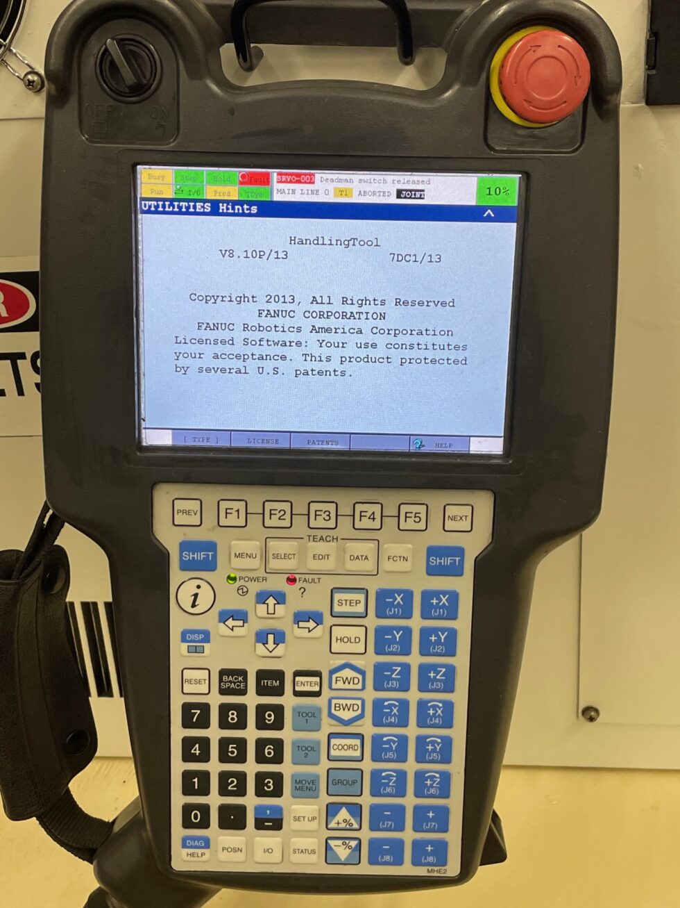 FANUC R-2000iB/165F | R-30iB | Universal Robotic inc