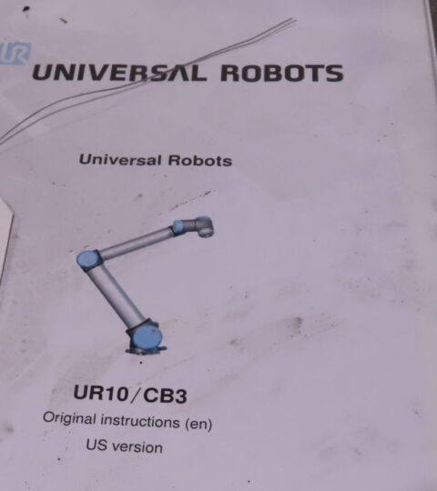Universal Robots UR10 | Industrial Robot | Universal Robotic Inc