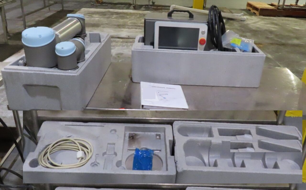 Universal Robots UR10 | Industrial Robot | Universal Robotic Inc