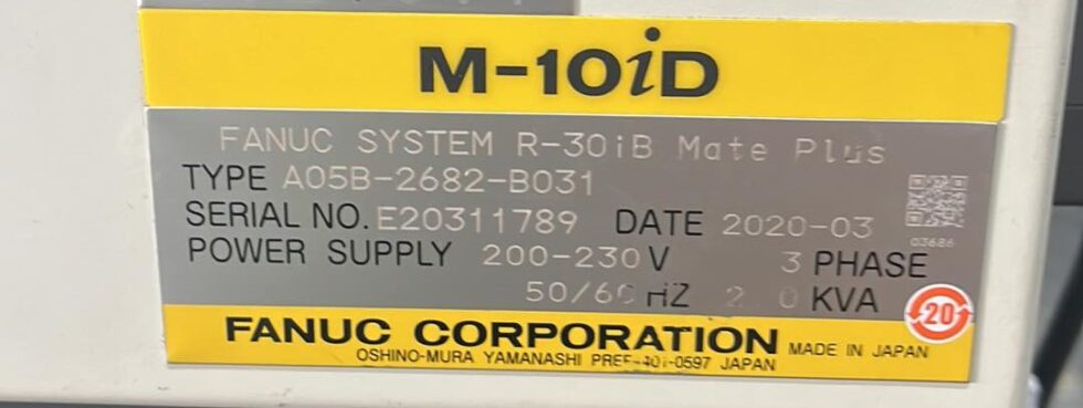 Fanuc M-10id/8L | Industrial Robot | Universal Robotic Inc