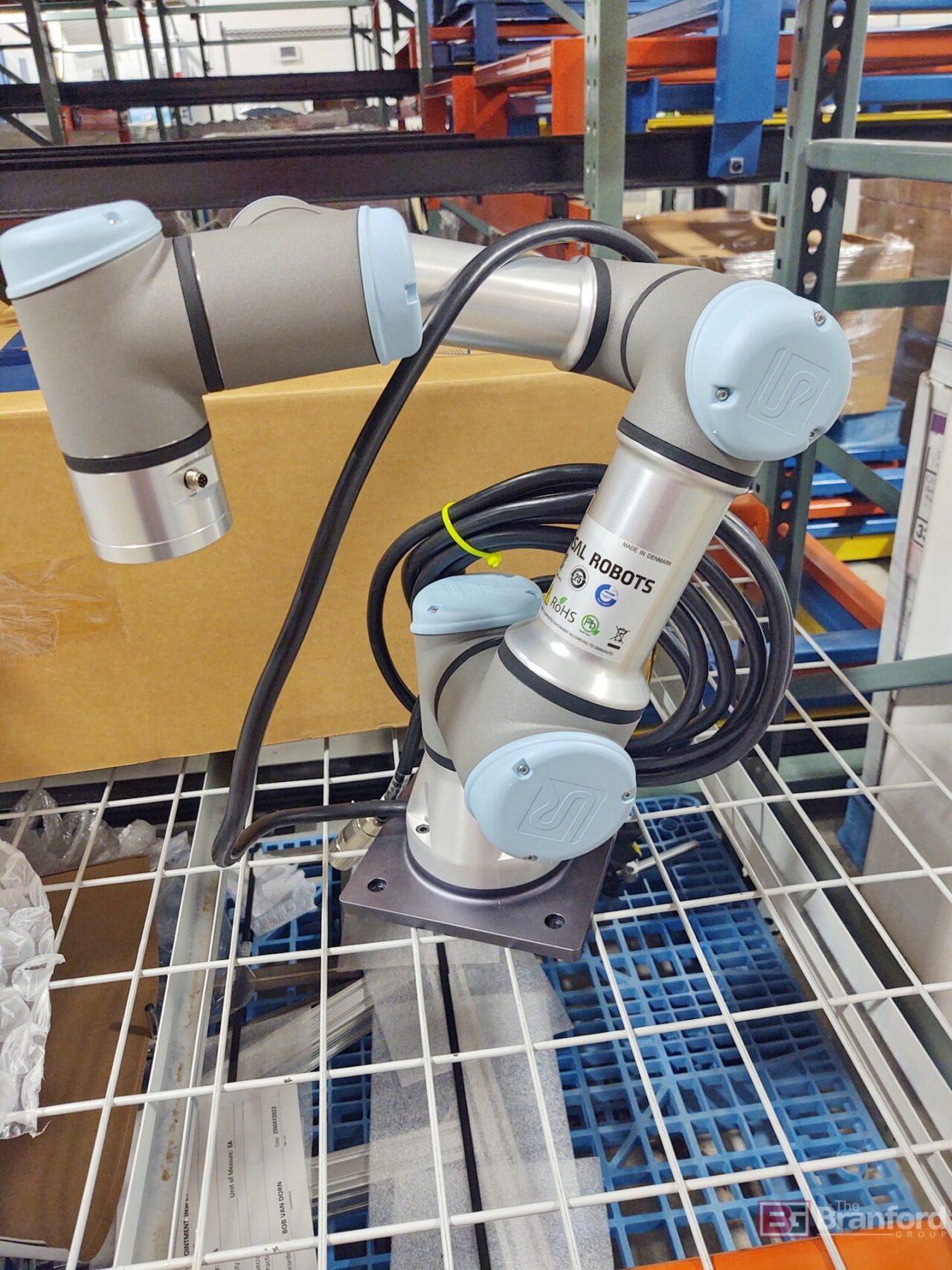 UR3e | Discover the Collaborative Robot | Universal Robotic Inc