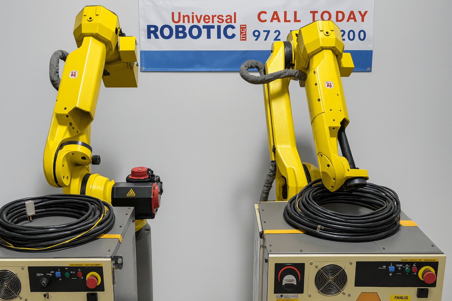 Industrial Robots for Sale | FANUC & Universal Robot Inventory