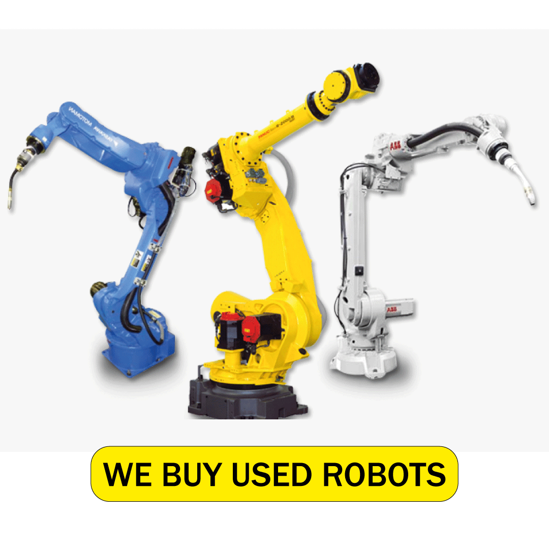 Sell Your Surplus Robots | Fast Cash Offers & Easy Pickup